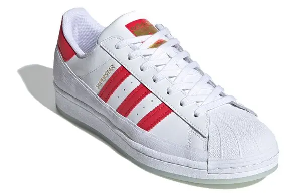 Adidas Superstar Mg 'glory Red' Sneakers