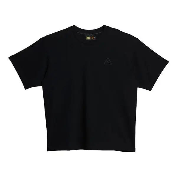 Adidas X Pharrell Hu Logo T-shirt - Black