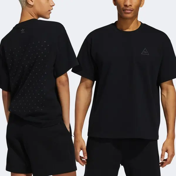 Adidas X Pharrell Hu Logo T-shirt