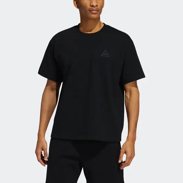 Adidas X Pharrell Hu Logo T-shirt