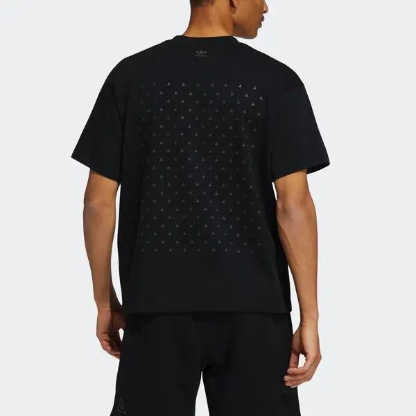 Adidas X Pharrell Hu Logo T-shirt