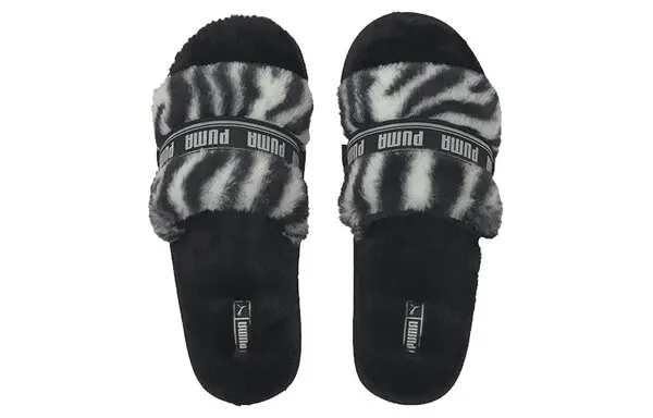 PUMA Fluff Slide "wild