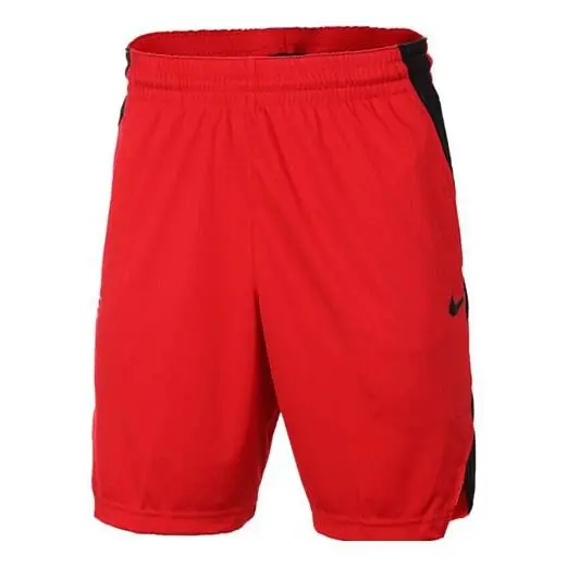 Nike Basketball Training Sports Shorts - Red