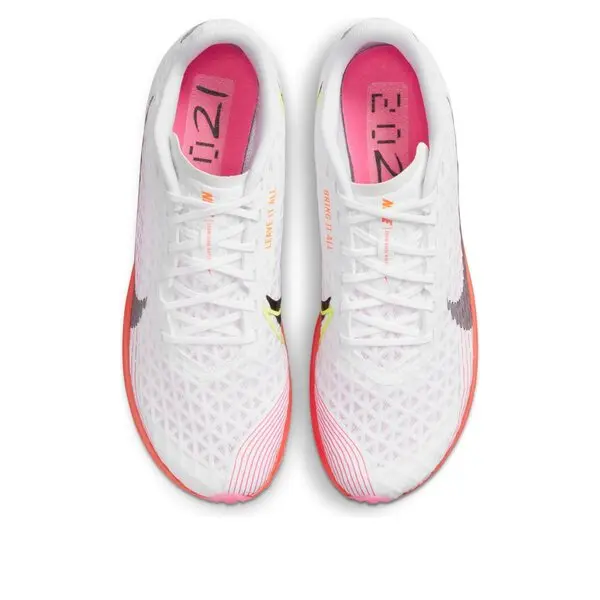 Nike Zoom Rival Waffle 5 Athletic Sneakers - White/black/red