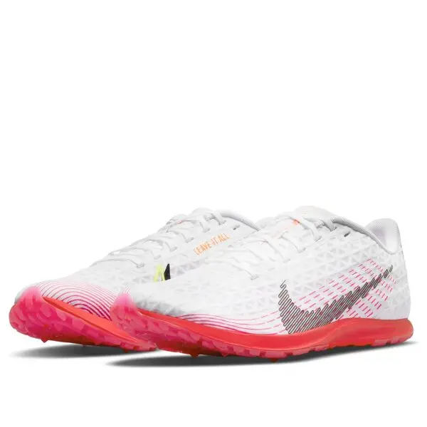 Nike Zoom Rival Waffle 5 Athletic Sneakers - White/black/red