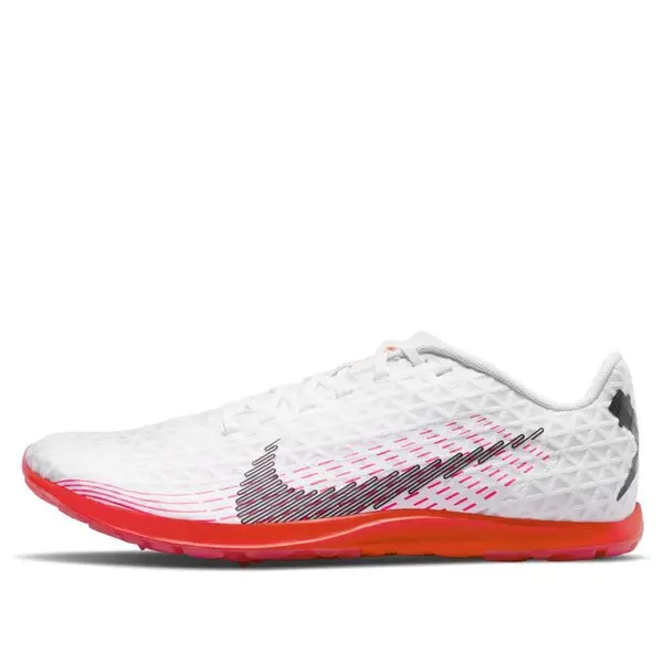 Nike Zoom Rival Waffle 5 Athletic Sneakers - White/black/red
