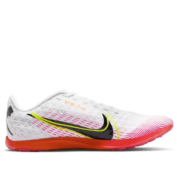 Nike Zoom Rival Waffle 5 Athletic Sneakers - White/black/red