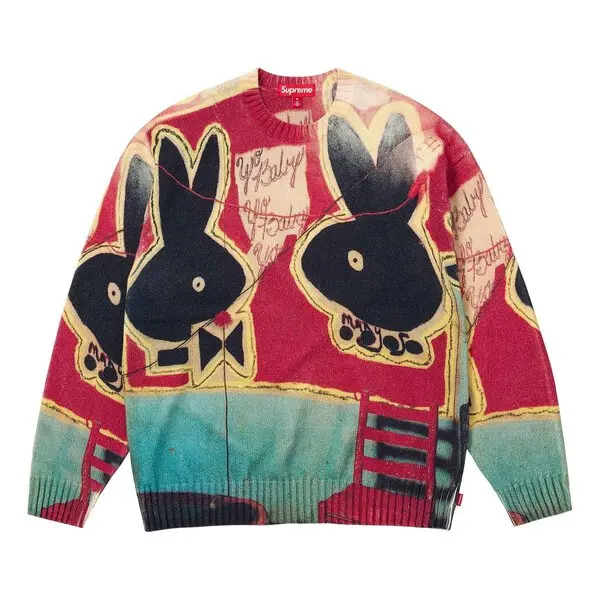Supreme Yo Baby" Sweater