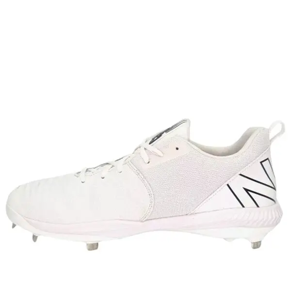 NEW BALANCE Fuelcell 4040 V6 Baseball Cleats - White/black