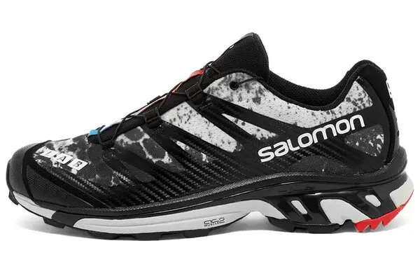 SALOMON Xt-4 Advanced Sneakers - Silver/black/red