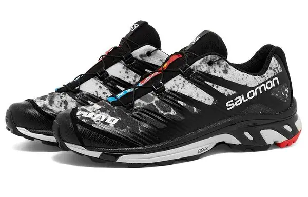 SALOMON Xt-4 Advanced Sneakers - Silver/black/red