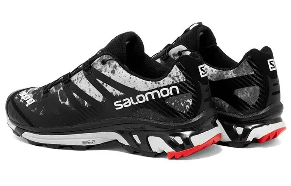 SALOMON Xt-4 Advanced Sneakers - Silver/black/red
