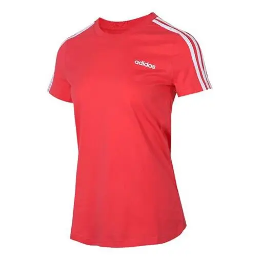 Adidas Cotton Sports T-shirt - Pink
