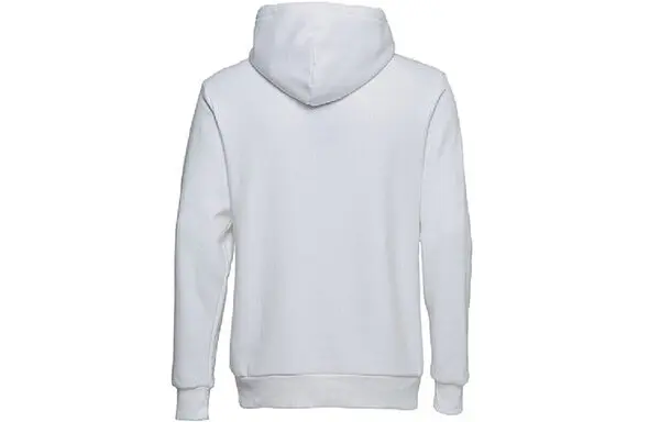CONVERSE Chest Logo Knit Hoodie - White
