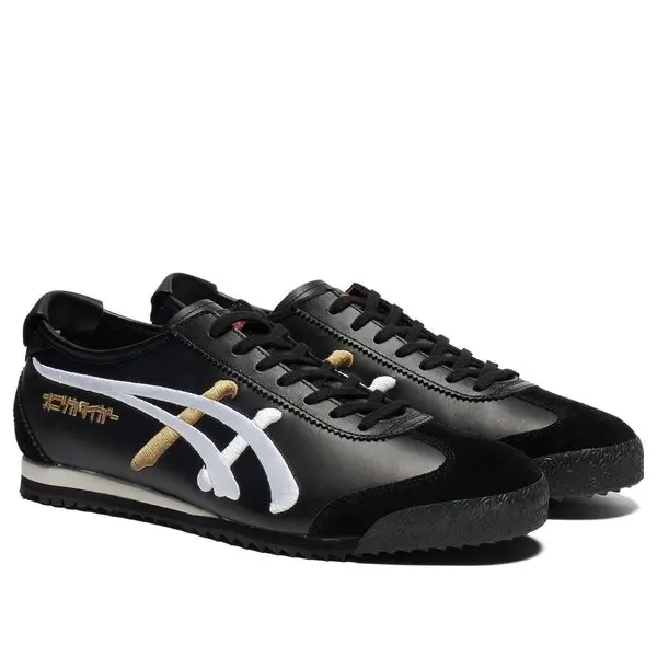 Onitsuka Tiger Mexico 66 Nm Sneakers - Black/white