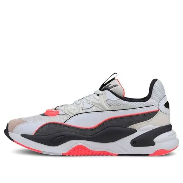 PUMA Rs-2k "messaging" Sneakers - White/black/red