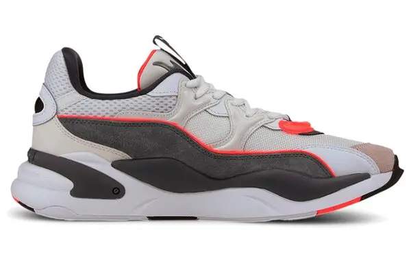 PUMA Rs-2k "messaging" Sneakers - White/black/red