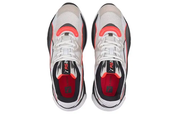 PUMA Rs-2k "messaging" Sneakers - White/black/red