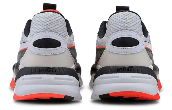 PUMA Rs-2k "messaging" Sneakers - White/black/red