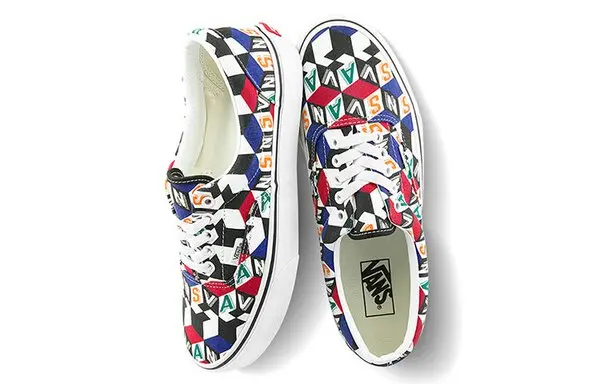 VANS Era 'graffiti' Sneakers - Multi-color