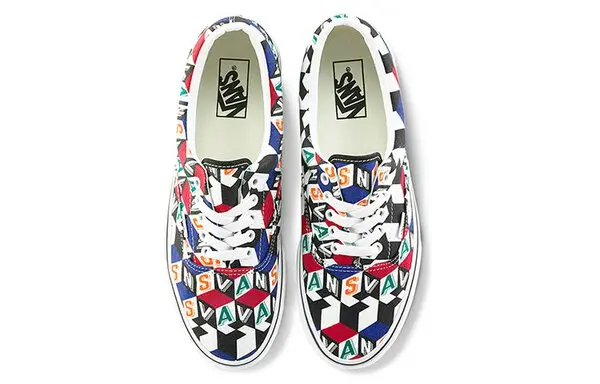 VANS Era 'graffiti' Sneakers - Multi-color