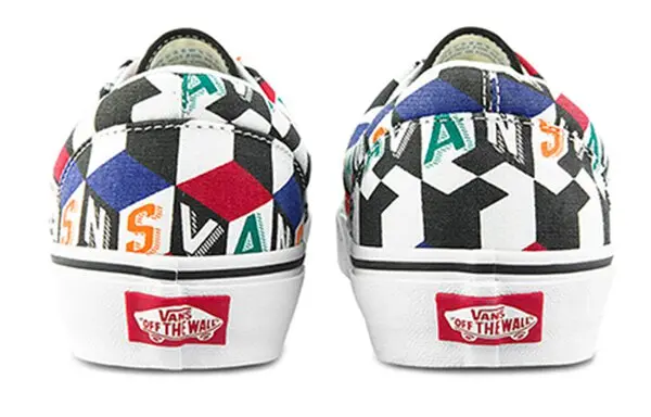 VANS Era 'graffiti' Sneakers - Multi-color