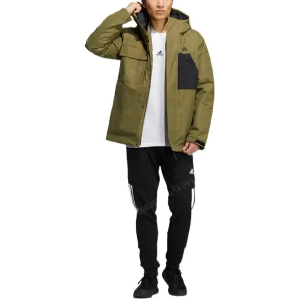 Adidas Logo Hn2132 Down Jacket