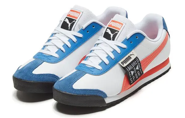 PUMA Roma Classic Sports Sneakers