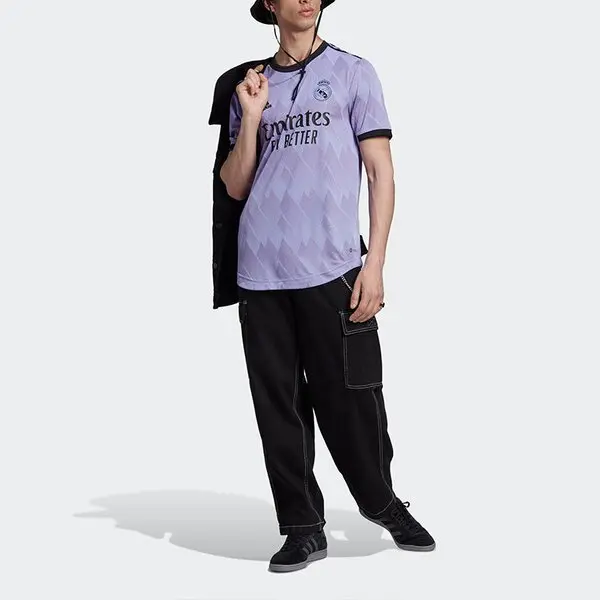 Adidas Real Madrid 22/23 Away Authentic Jersey