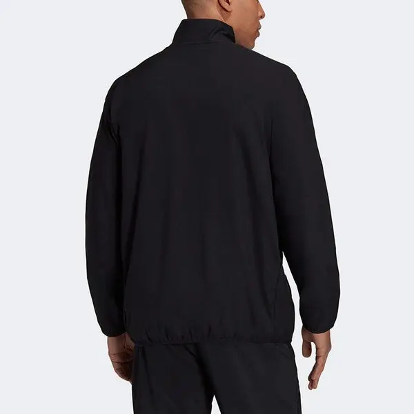 Adidas Training Sports Jacket With Reflective Logo
