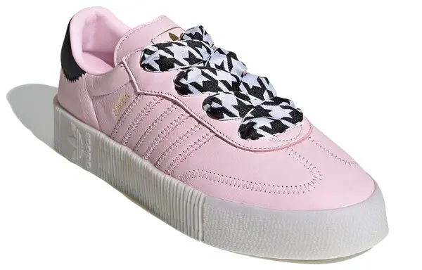 Adidas Sambarose Sneakers - Pink/black