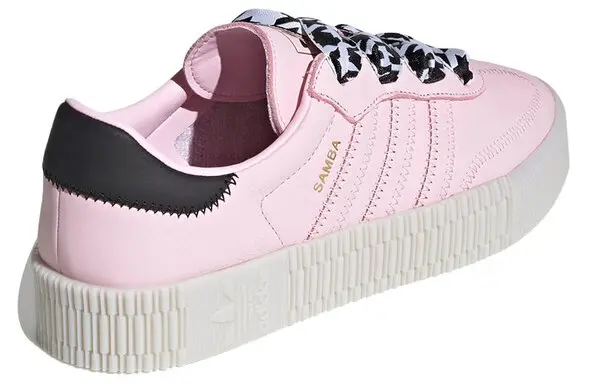 Adidas Sambarose Sneakers - Pink/black