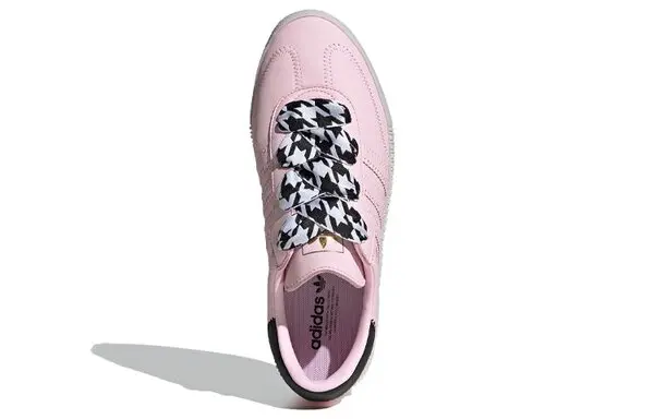 Adidas Sambarose Sneakers - Pink/black