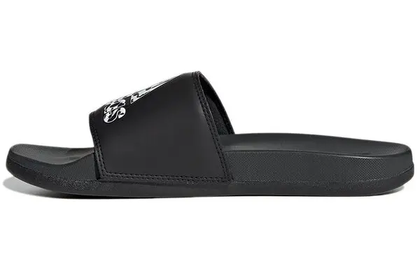 Adidas Adilette Comfort Slide Zebra Print