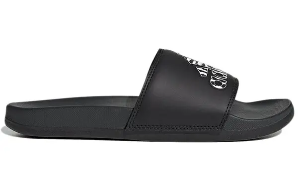 Adidas Adilette Comfort Slide Zebra Print