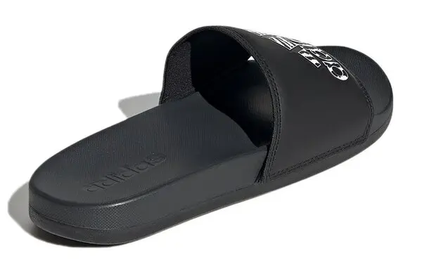 Adidas Adilette Comfort Slide Zebra Print