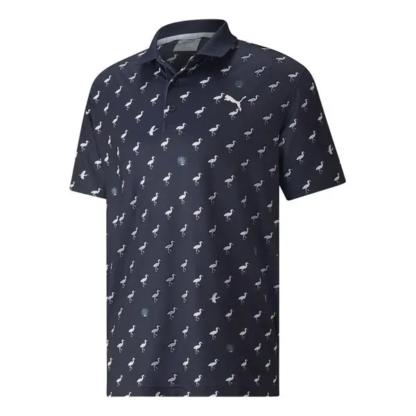 PUMA Matter Egrets Polo Shirt