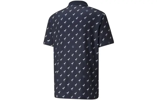 PUMA Matter Egrets Polo Shirt