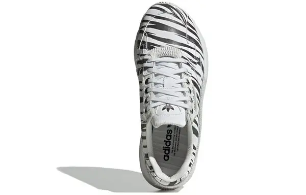 Adidas Falcon "animal Pack" Sneakers - White