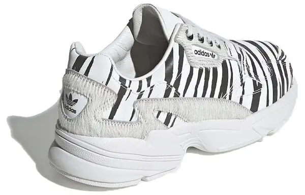 Adidas Falcon "animal Pack" Sneakers - White