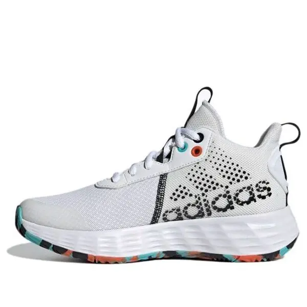 Adidas Ownthegame 2.0 Basketball Sneakers - White/black