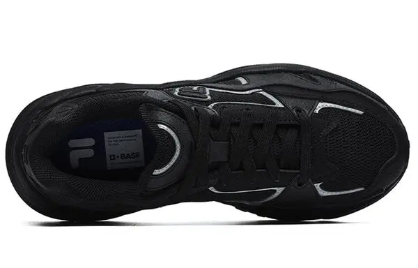 FILA FUSION Flash Sneakers - Black/grey