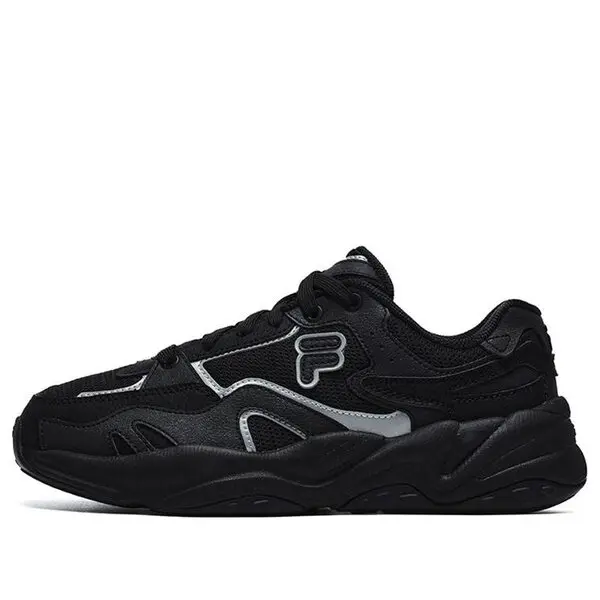 FILA FUSION Flash Sneakers - Black/grey
