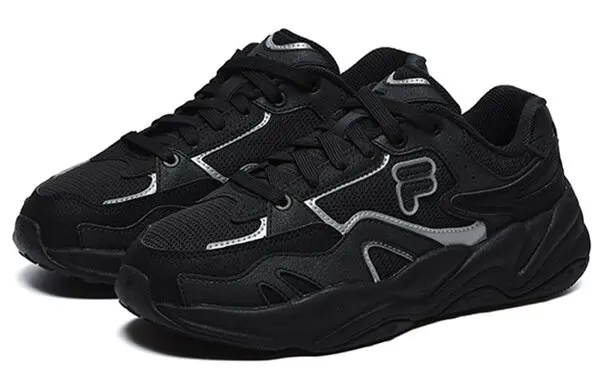 FILA FUSION Flash Sneakers - Black/grey