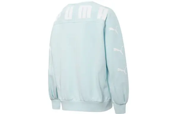 PUMA Round Neck Sweatshirt With Logo Print