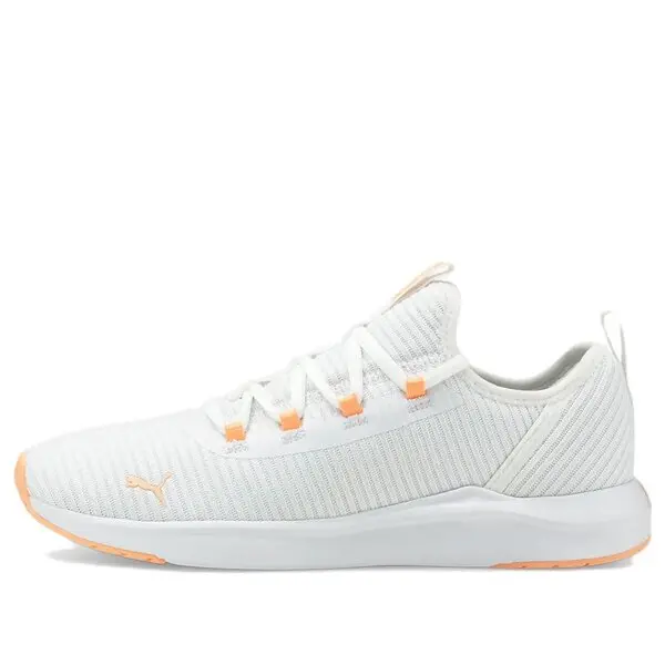 PUMA Softride Finesse Sport Sneakers - White/orange