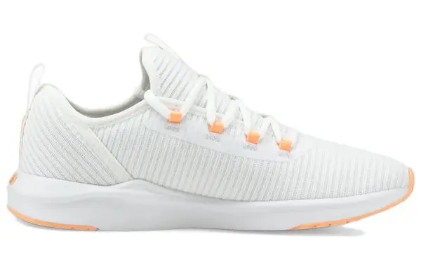 PUMA Softride Finesse Sport Sneakers - White/orange