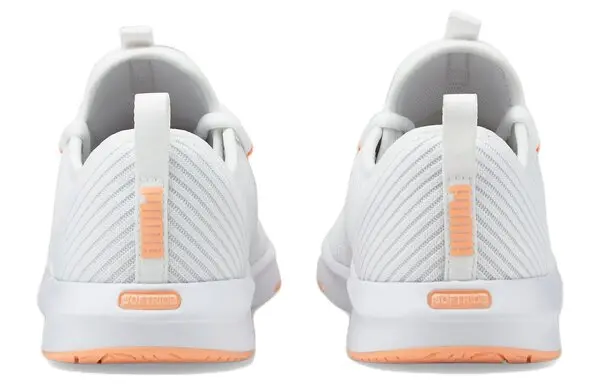 PUMA Softride Finesse Sport Sneakers - White/orange