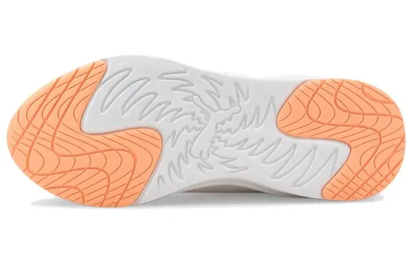 PUMA Softride Finesse Sport Sneakers - White/orange