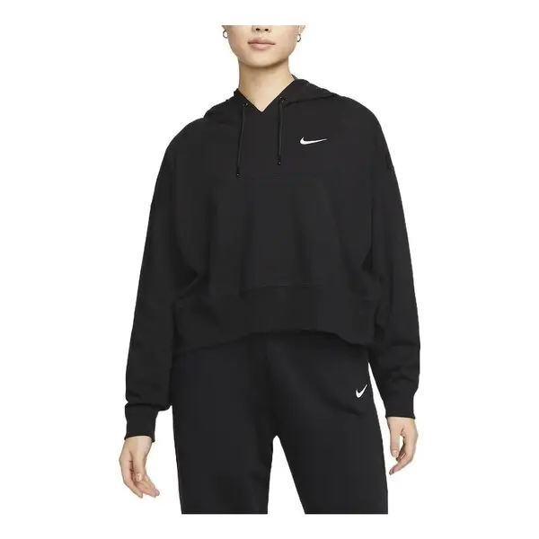 Nike Oversized Hoodie - Black